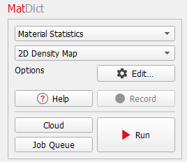 2d Density Map